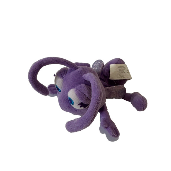 Disney | Toys | Disney A Bugs Life Princess Dot Violet Purple Plush ...